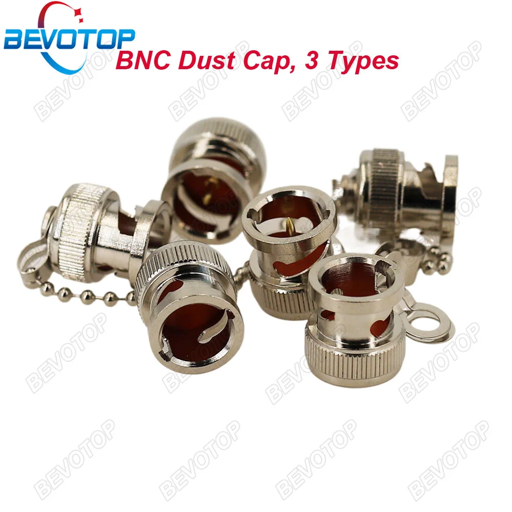 3-Types-BNC-Covers-Dust-Cap-For-BNC-Female-Connectors-Copper-Covers ...