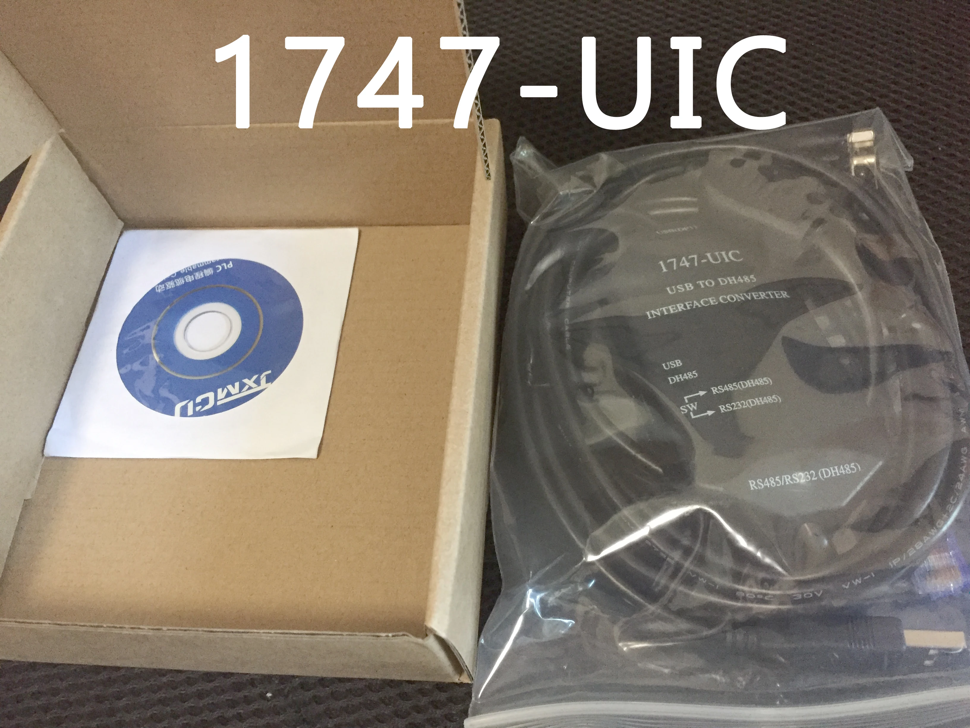1747-UIC-USB-Programming-cable-1747-UIC-for-Allen-Bradley-USB-to-DH485 ...