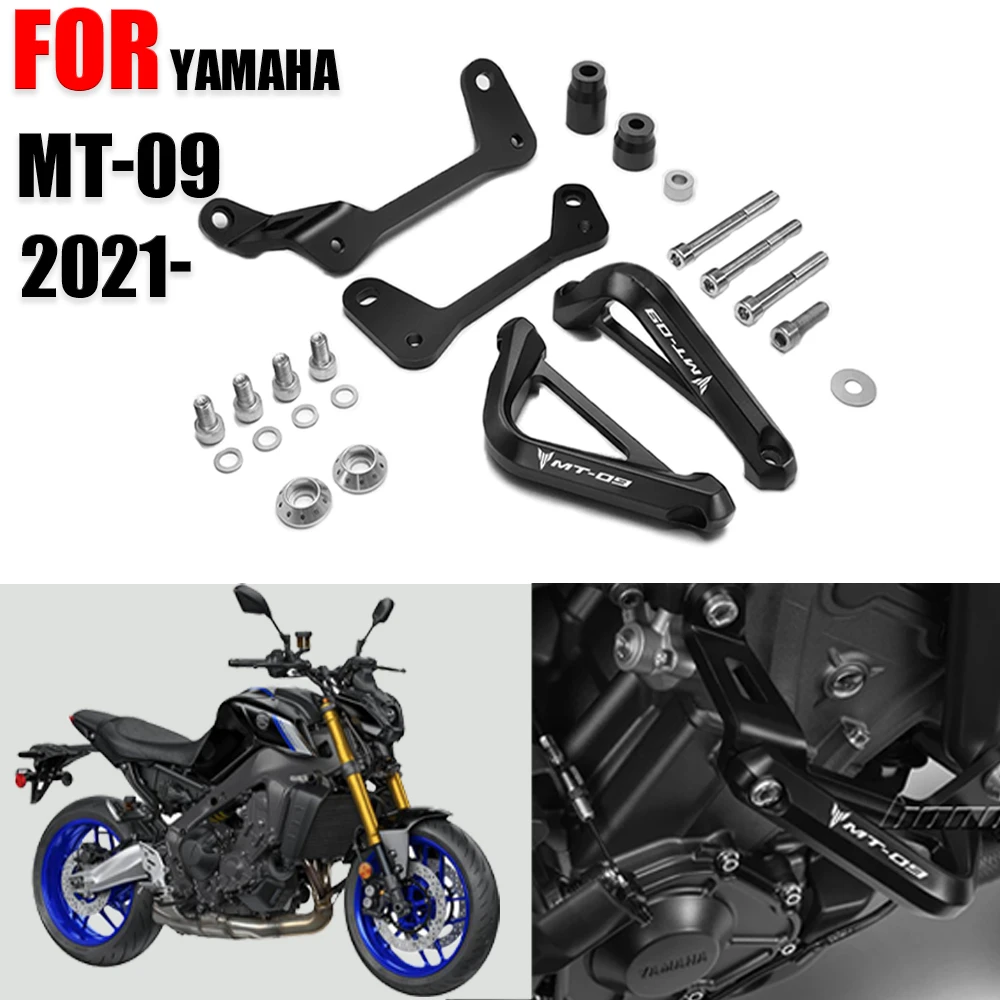 Motorcycle Engine Bumper Guard Frame Slider Crash Bar Falling Protector ...