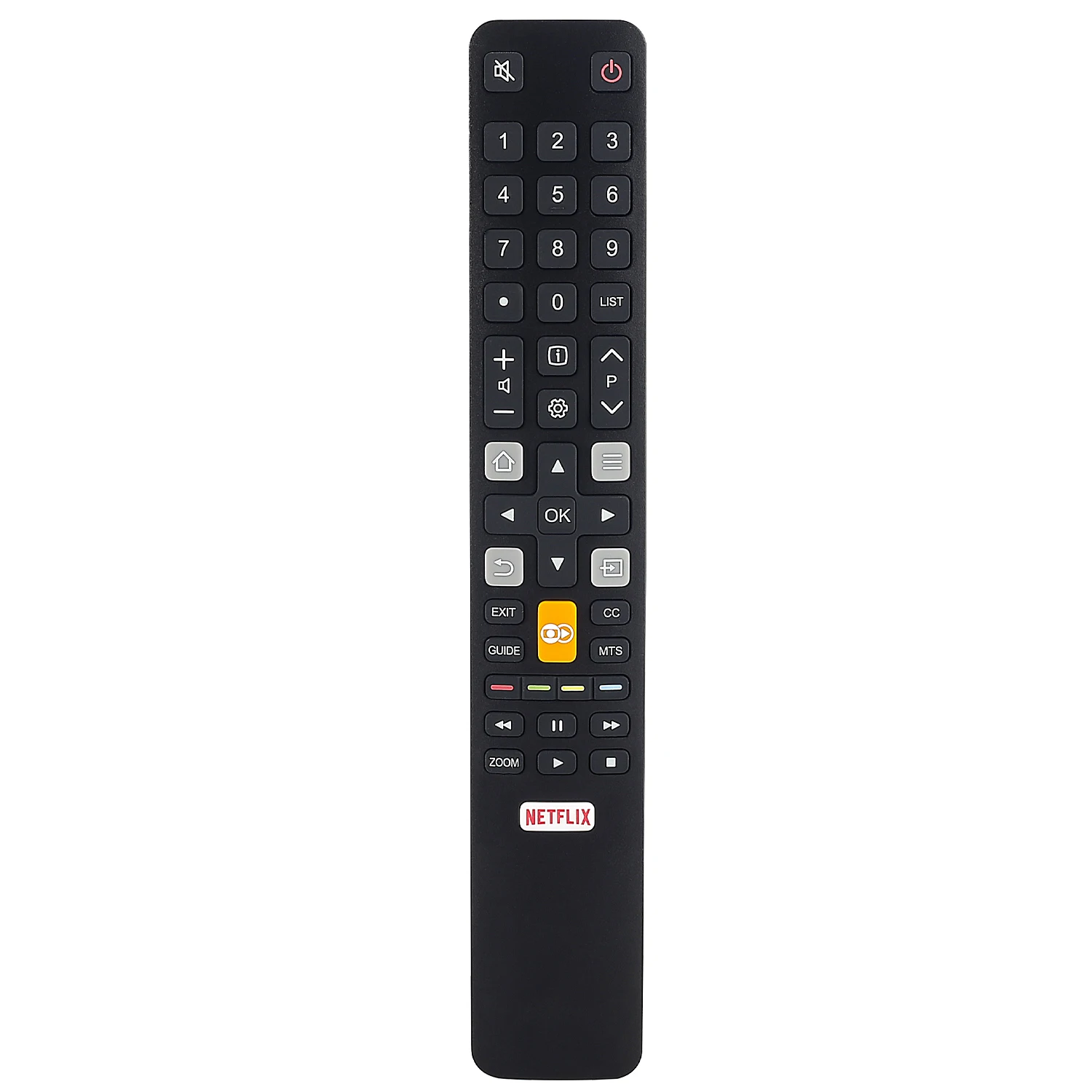 New Remote Control Suitable for TCL Smart TV RC802N YL14 YLI4 YAI2 YUI2 ...