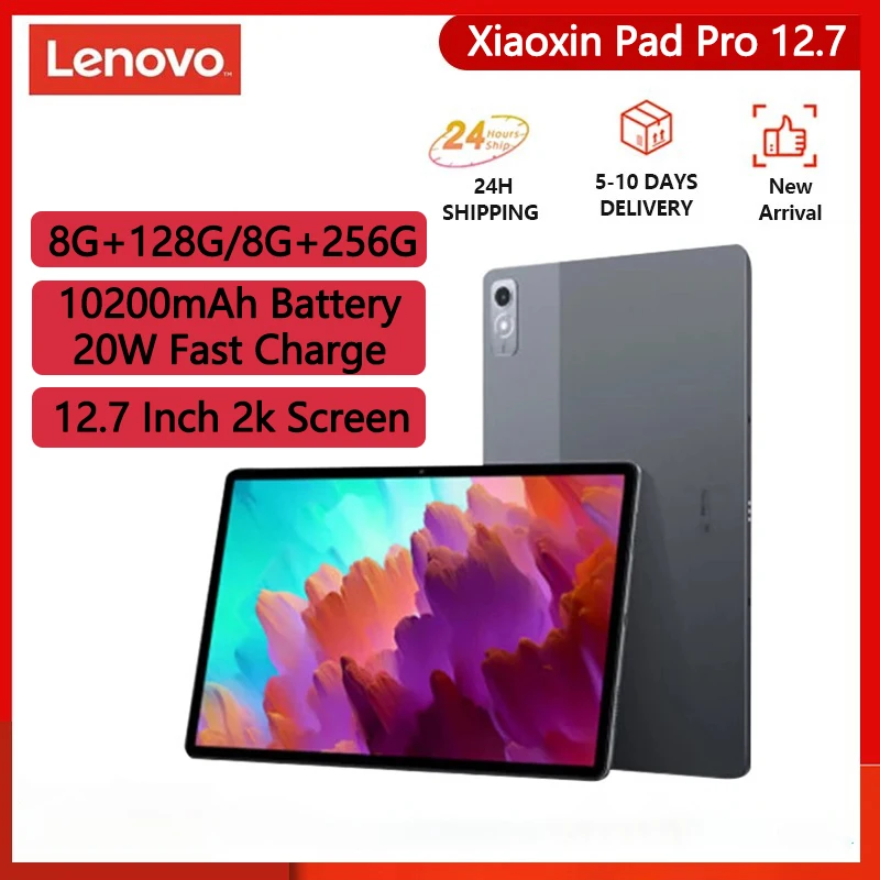 Original-Lenovo-Xiaoxin-Pad-Pro-12-7-Qualit-t-Snapdragon-Snapdragon ...