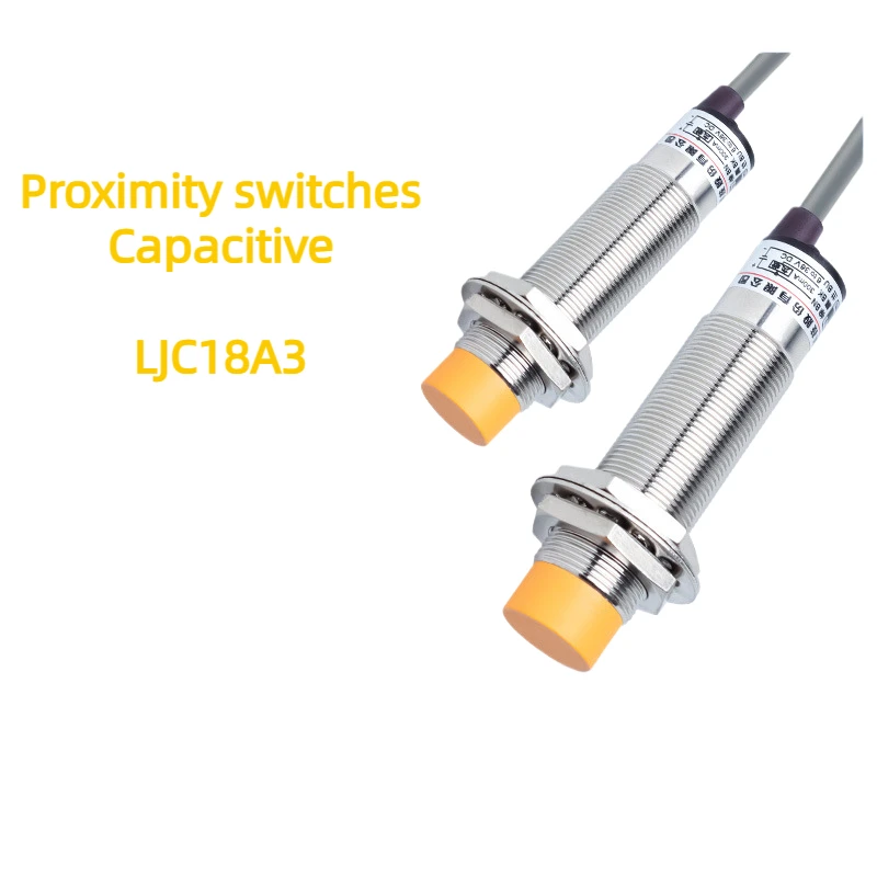 LJC18A3-Series-Wired-Liquid-Sensing-Sensor-10MM-Capacitive-Proximity ...