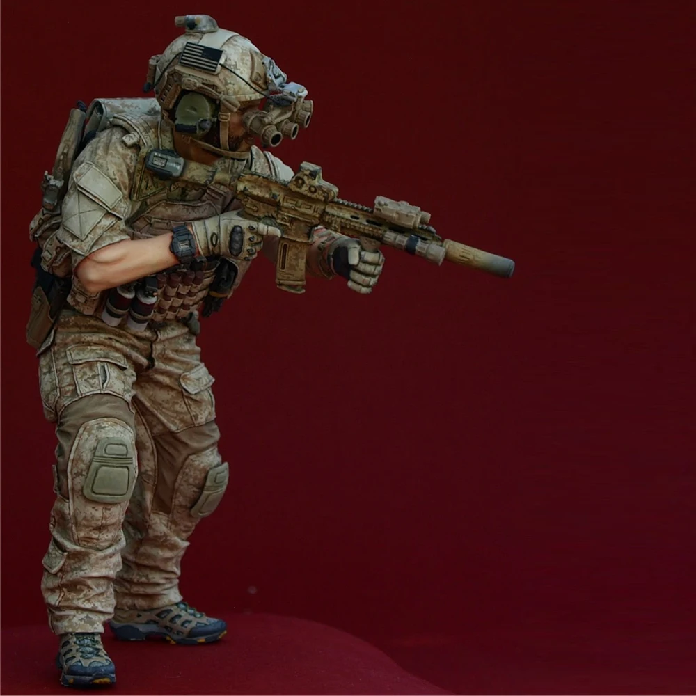 1-16-DEVGRU-operator-1-Resin-Model-figure-soldier-Military-themes ...