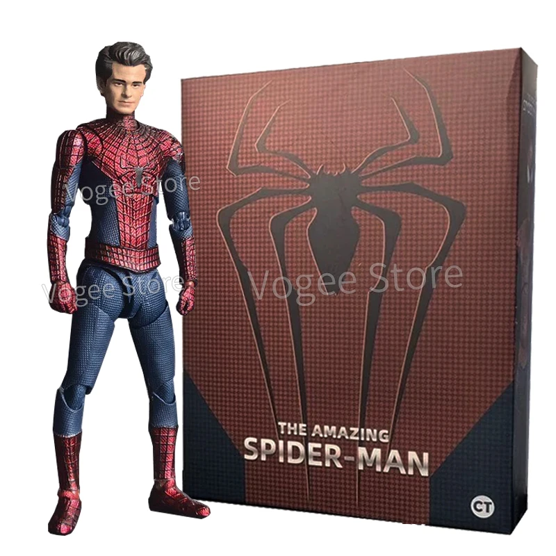 Ct-The-Amazing-spiderman-S-H-Figuarts-Andrew-Garfield-Spider-Man-Black ...
