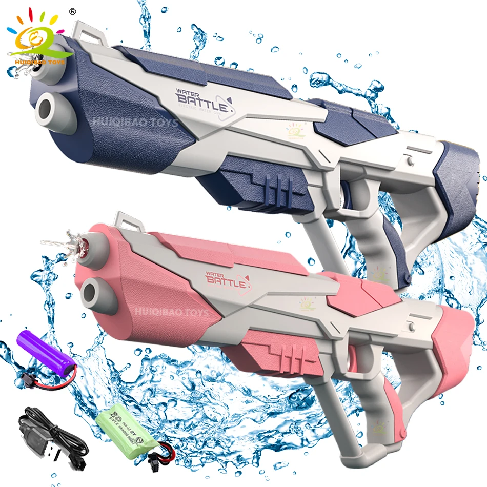 Space-Large-capacity-Full-Automatic-Water-Gun-Fantasy-Water-Fights ...