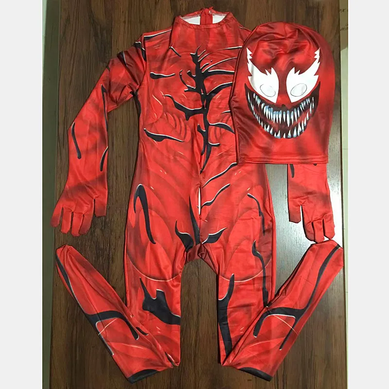 Spiderman Carnage Costume