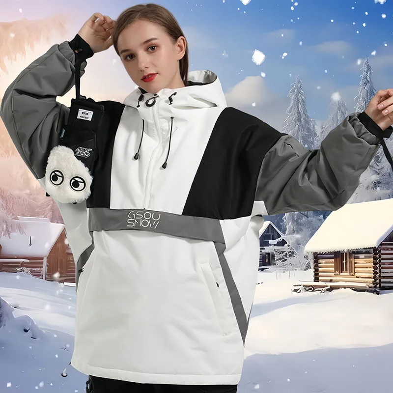Chaquetas-de-esqu-al-aire-libre-para-hombres-y-mujeres-Tops-de-nieve ...