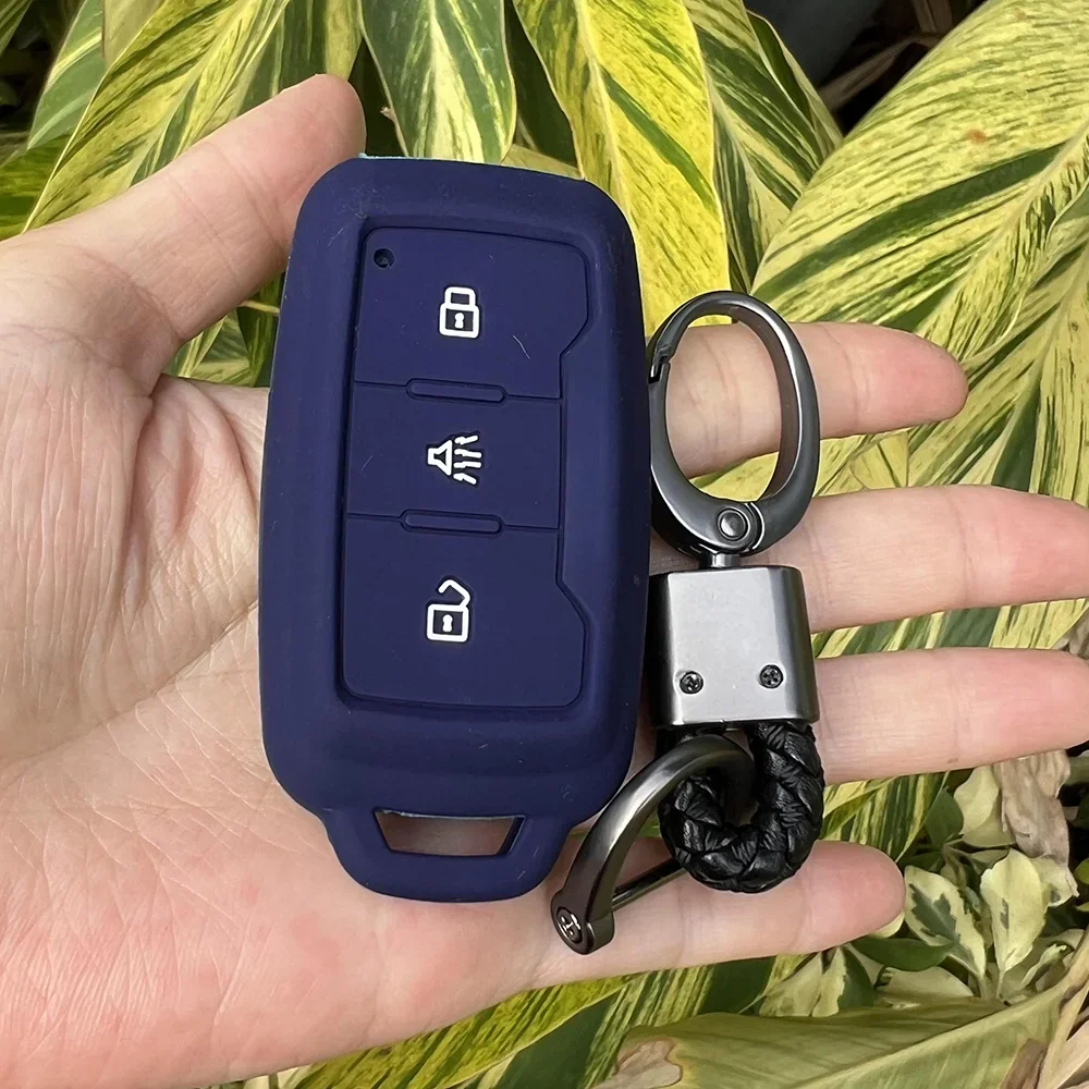 Silicone-Car-Remote-Key-Holder-Car-Key-Case-Cover-For-Chery-Jetour-X70 ...