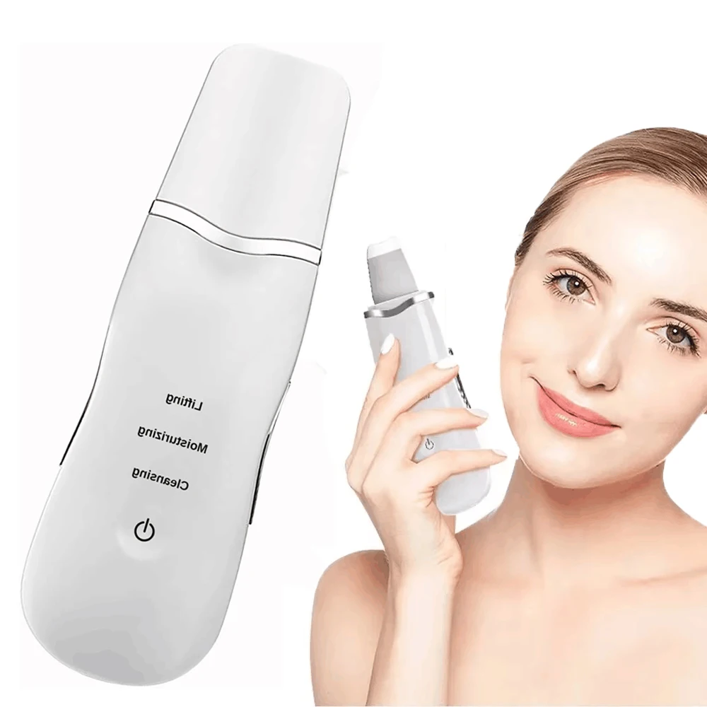 Ultrasonic Shovel Machine For Facial Skin Lifting Moisturizing ...