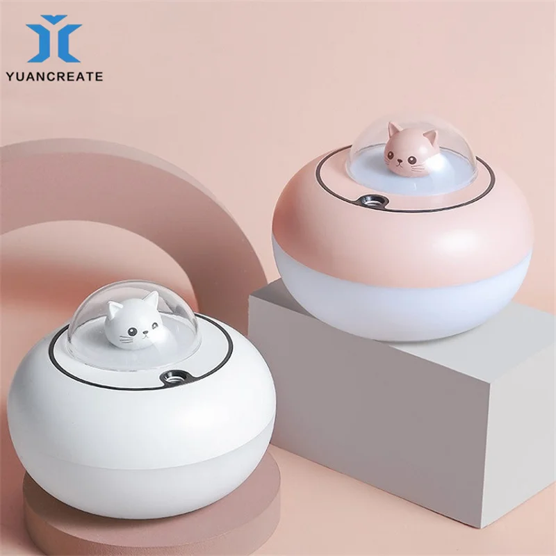 Air Humidifier | Usb Humidifier - 300ml Air Humidifier Cute Mini ...