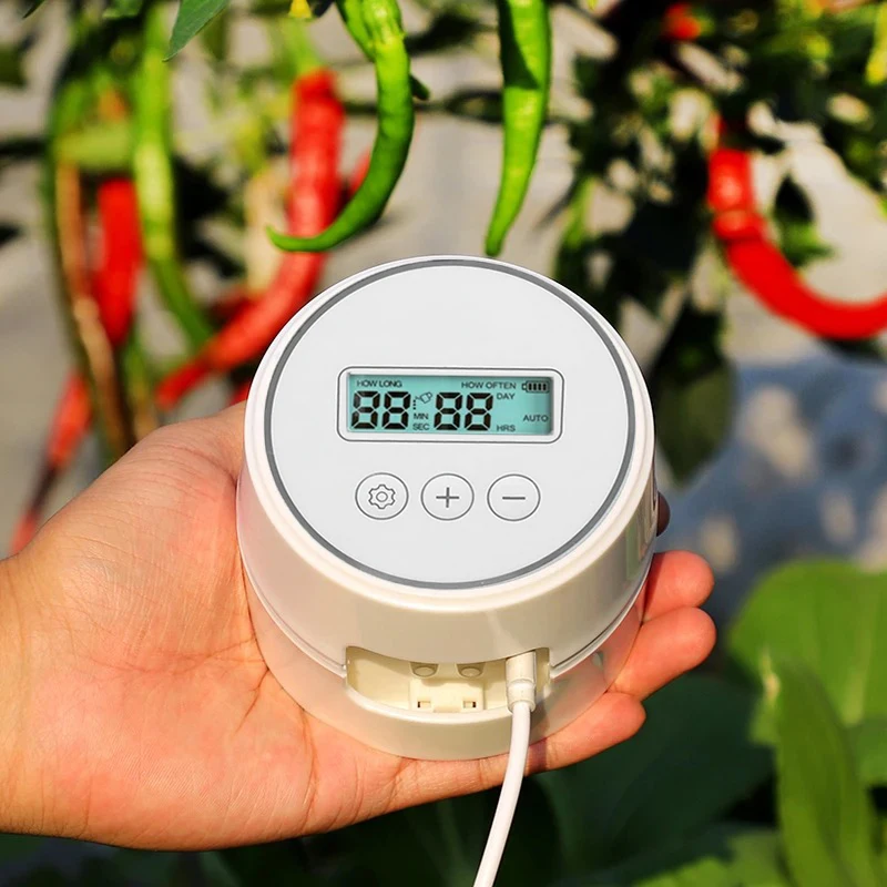 Garden-Intelligent-Drip-Irrigation-System-Indoor-Automatic-Watering ...