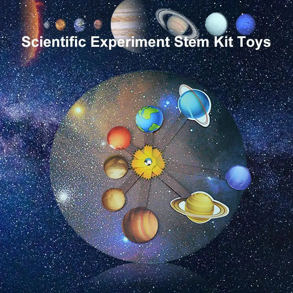 DIY-Solar-System-Planets-Model-Scientific-Experiment-Toy-Kids ...