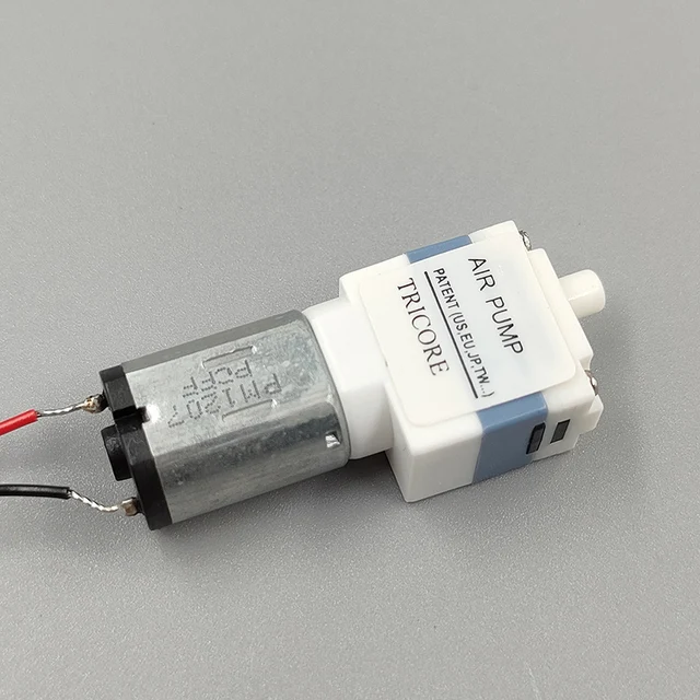 Dc 3V 3,7 V Mikro -Szivattyú Kis Mini Oxigénnyomás Szivattyú Membrán ...