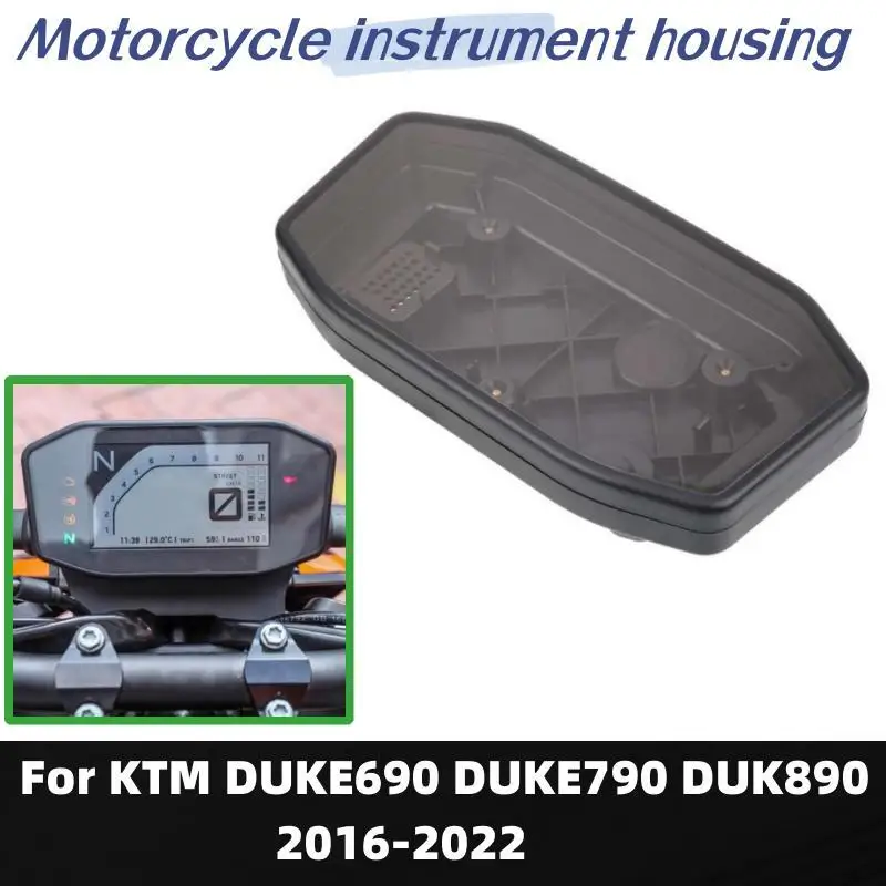 Motorcycle Digital Speedometer Case Tachometer Cover Dashboard Shell ...