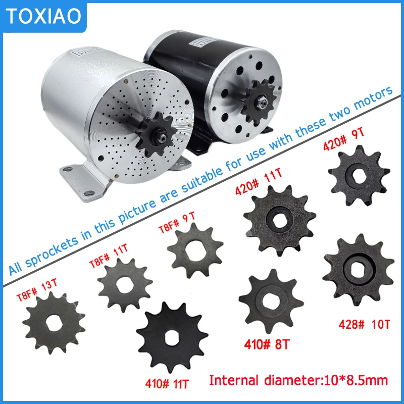 8T-9T-10T-11T-25H-T8F-410-420-428-Small-chain-wheel-electric-bicycle ...