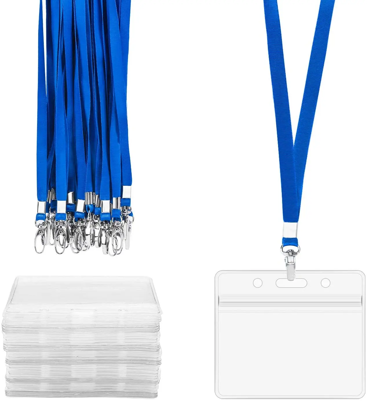 Lanyards-soporte-para-insignia-de-identificaci-n-funda-protectora-de-pl ...