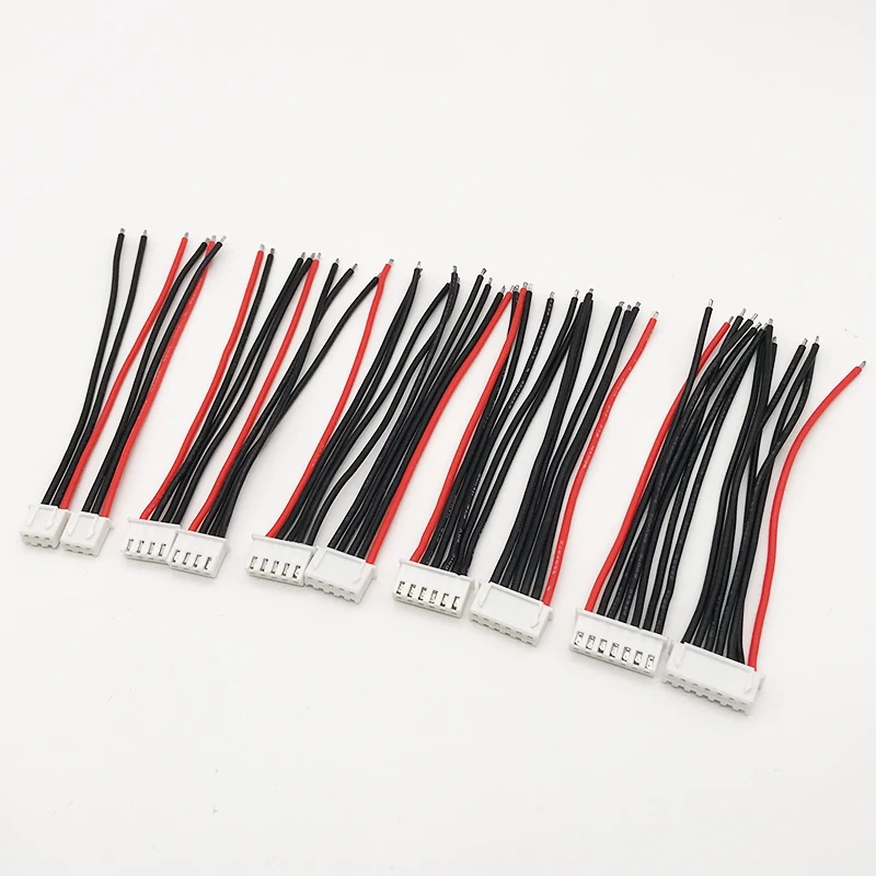 10pcs-lot-1S-2S-3S-4S-5S-6S-8S-Lipo-Battery-Balance-Charger-Cable-For ...