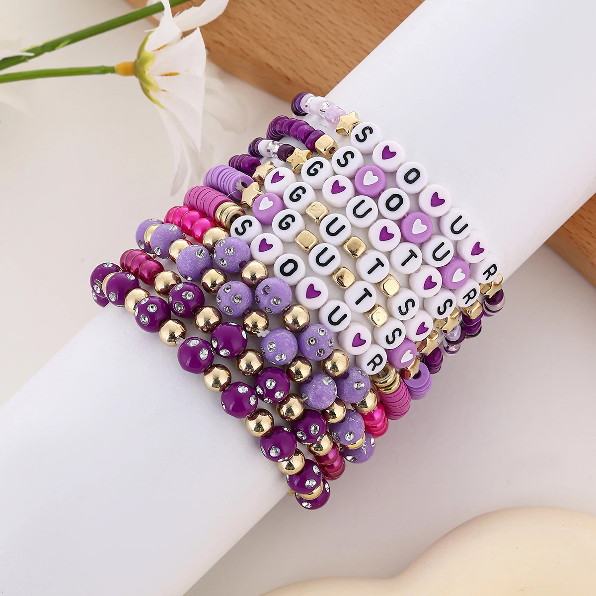 10PCS-Purple-Series-Pearl-Soft-Pottery-Guts-Sour-Letters-Bracelet.jpg