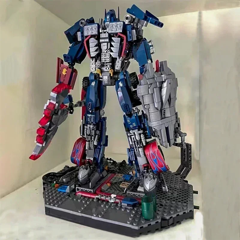 Optimus-Transformationer-Prime-bloques-de-construcci-n-MOC-Super-Robot ...