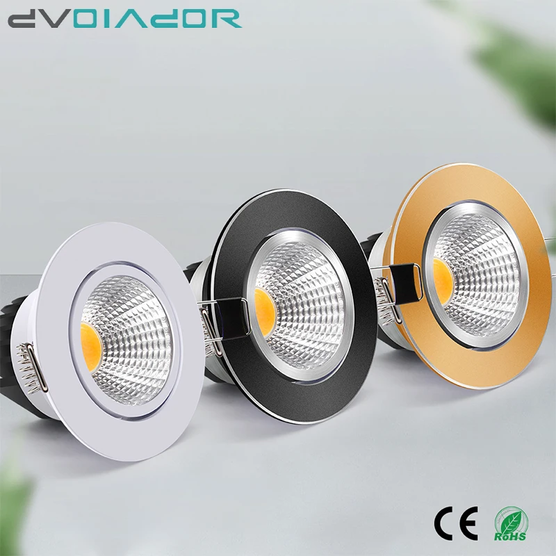 High Cri Led Spot Light | Led Downlights Cri 90 | Recessed Downlight 90 ...