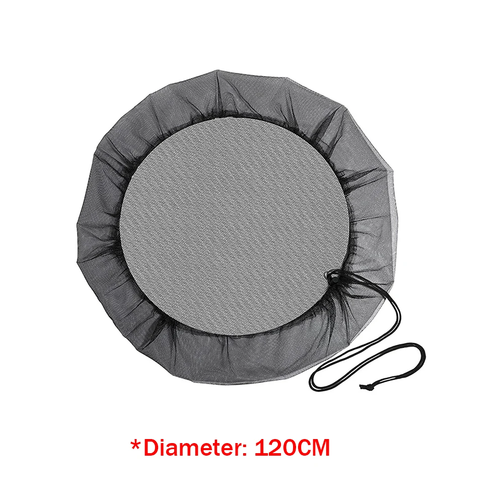 Barrel Cover Rain Water Tank Cover Mosquito Net Mesh Cover Netting for ...