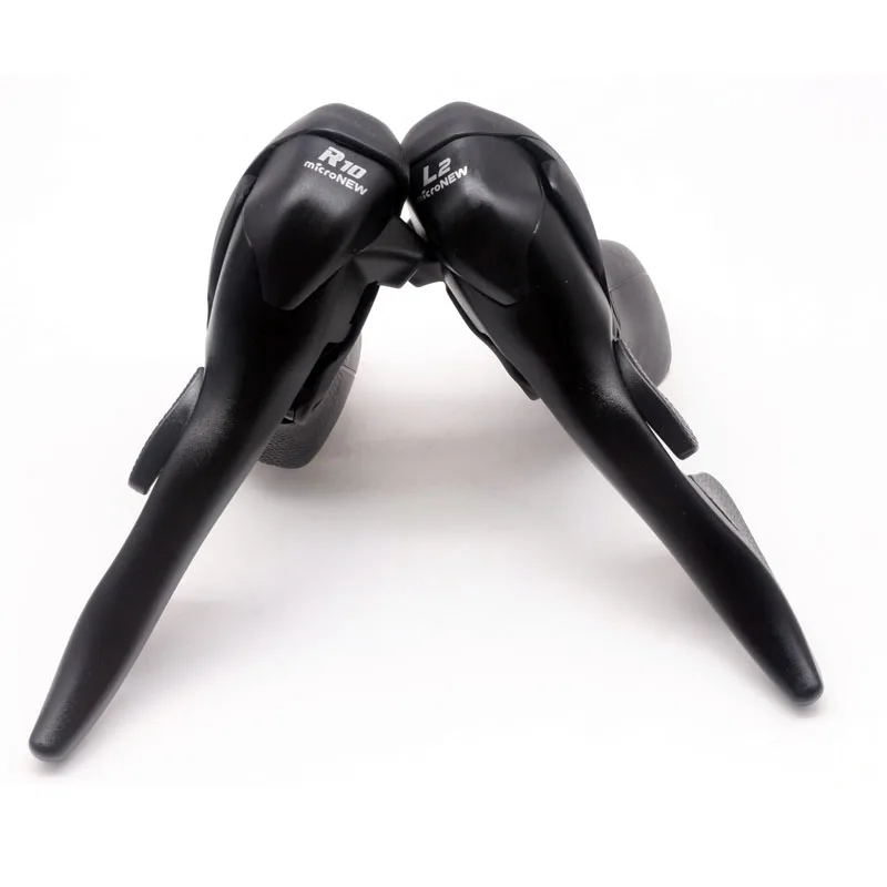 NEW Double 10 speed Dual Control Levers For Shimano Road 105 STI ST ...