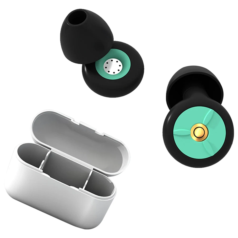 Silicone Ear Protection Earplugs Waterproof Soft Diving Ear Plugs ...