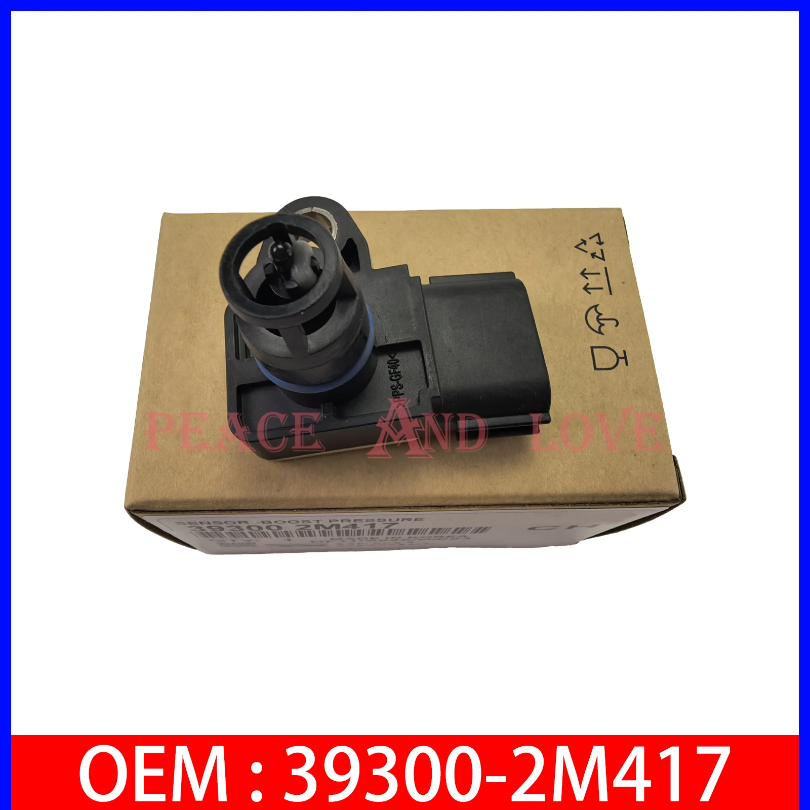 393002M417 SENSOR ASSY-MAP Fedex 1.6L Gas for Kia Seltos HyundaiGenesis ...