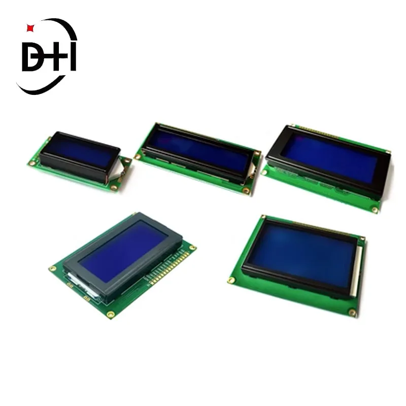 LCD1602-1602-LCD-Module-Blue-Display-PCF8574T-PCF8574-IIC-I2C-Interface ...