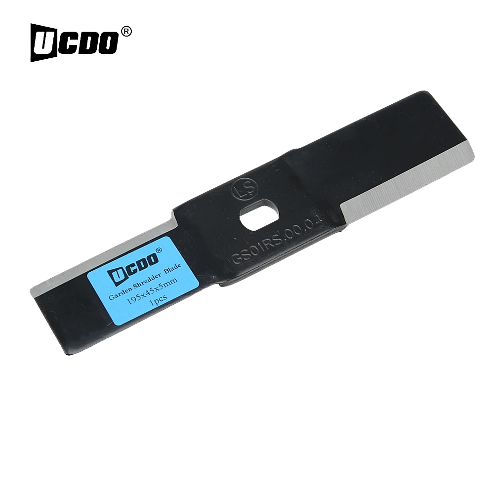 UCDO-trituradora-de-jard-n-1-piezas-Blade195x45x5mm-cuchilla ...