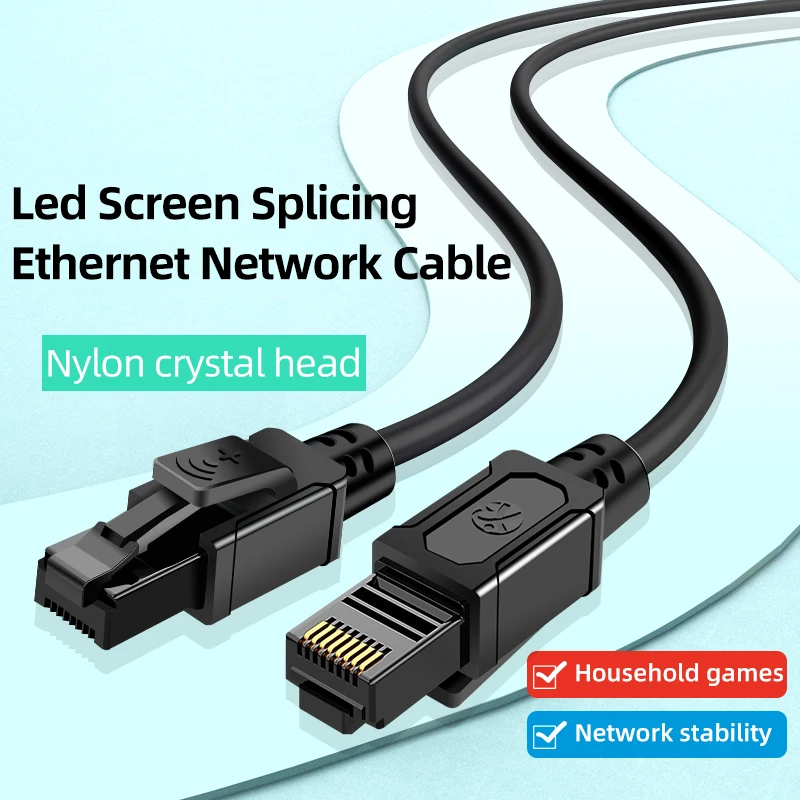 BYXGD-LED-Screen-Ethenet-Cable-Cat6-High-Flexible-High-Speed-Super ...