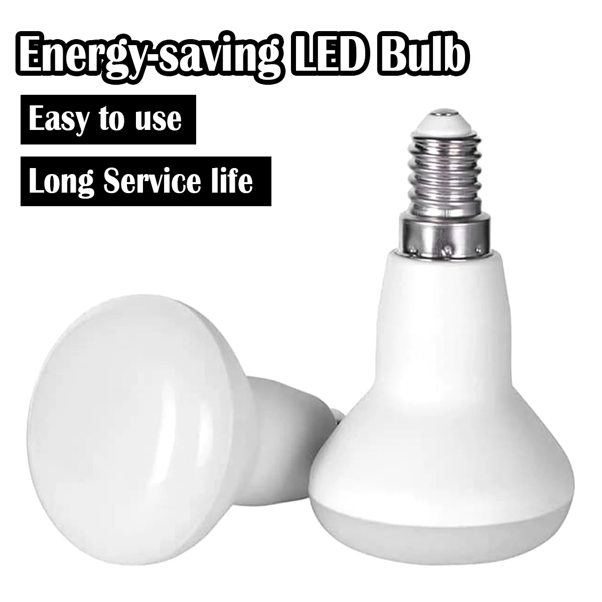 E14 E27 Led Bulb R39 R50 R63 R80 3W 5W 7W 9W 5730smd Lighting Bulbs No ...