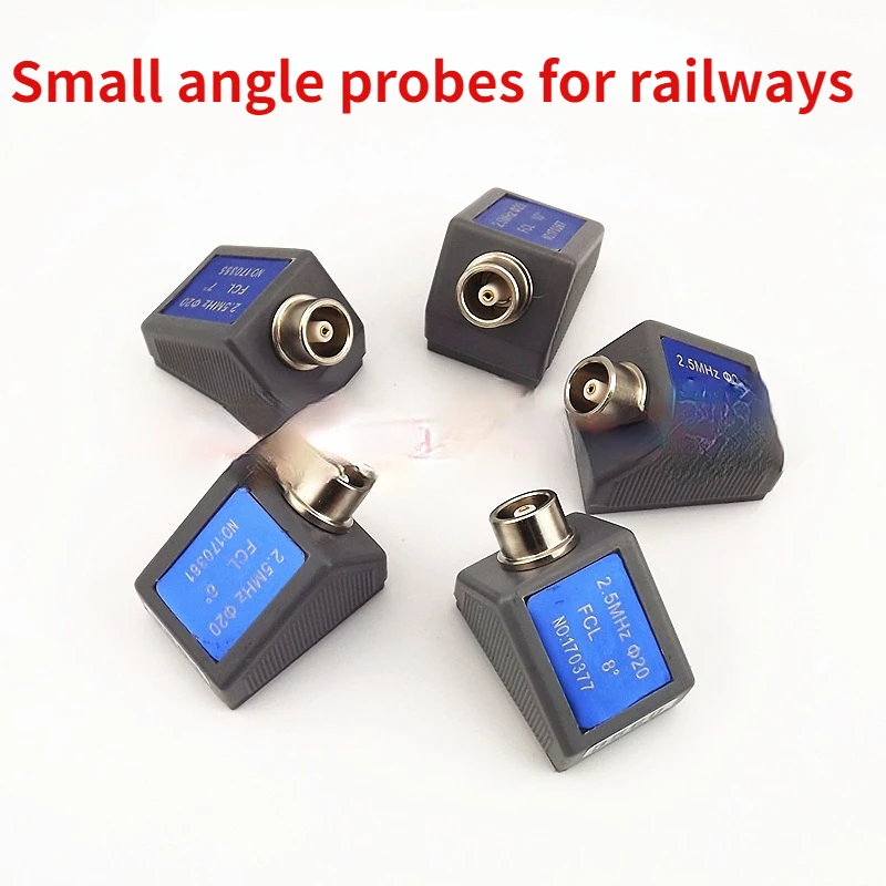 1Pcs-Ultrasonic-Flaw-Detector-Small-Angle-Probe-1-15-Degrees-Special ...