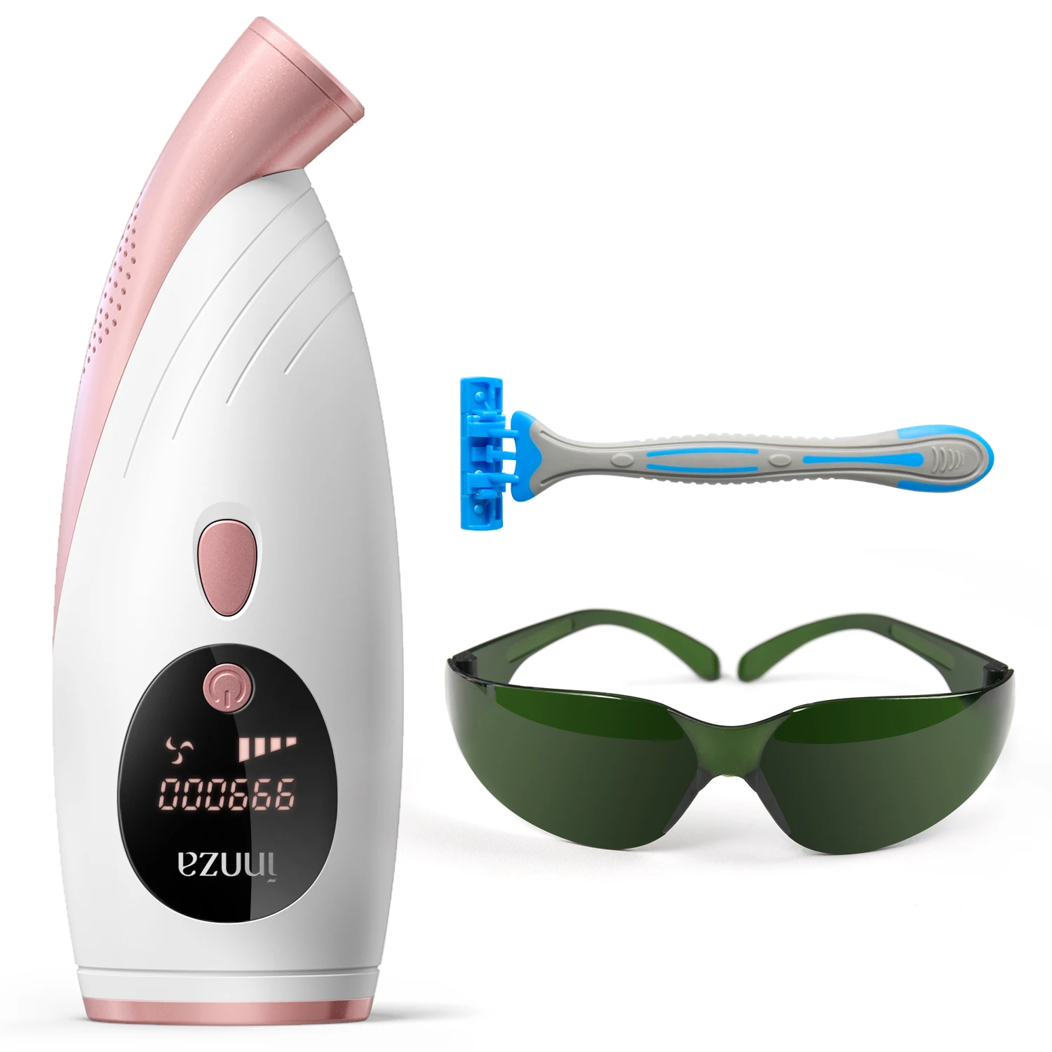 Innza-IPL-Hair-Removal-Epilator-Laser-Permanent-D26-Machine-Hair ...