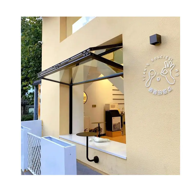 Aluminum Storefront Vertical Sliding Bi-folding Up Windows And Doors ...