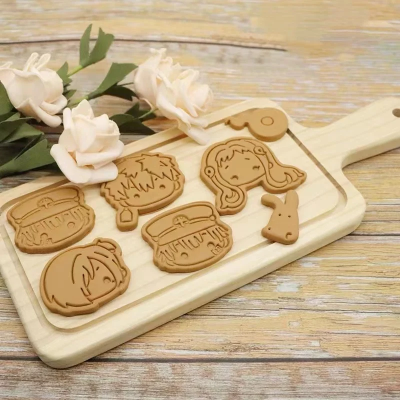 Anime Toilet Bound Hanako Kun Cookie Cutter Yashiro Nene Mokke Cake ...
