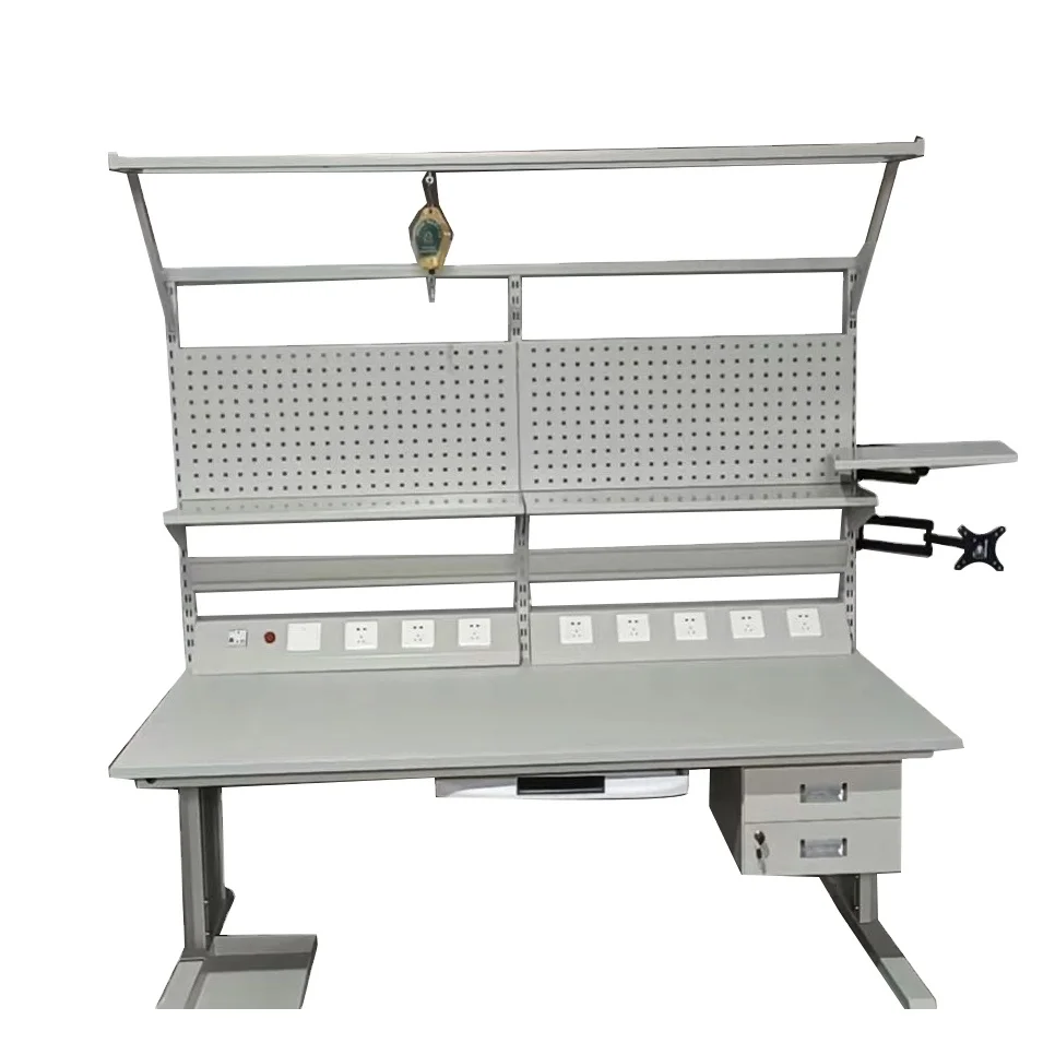 New-Popular-Selling-ESD-Worktable-Lab-Workbench-for-Electronic-Lab-and ...