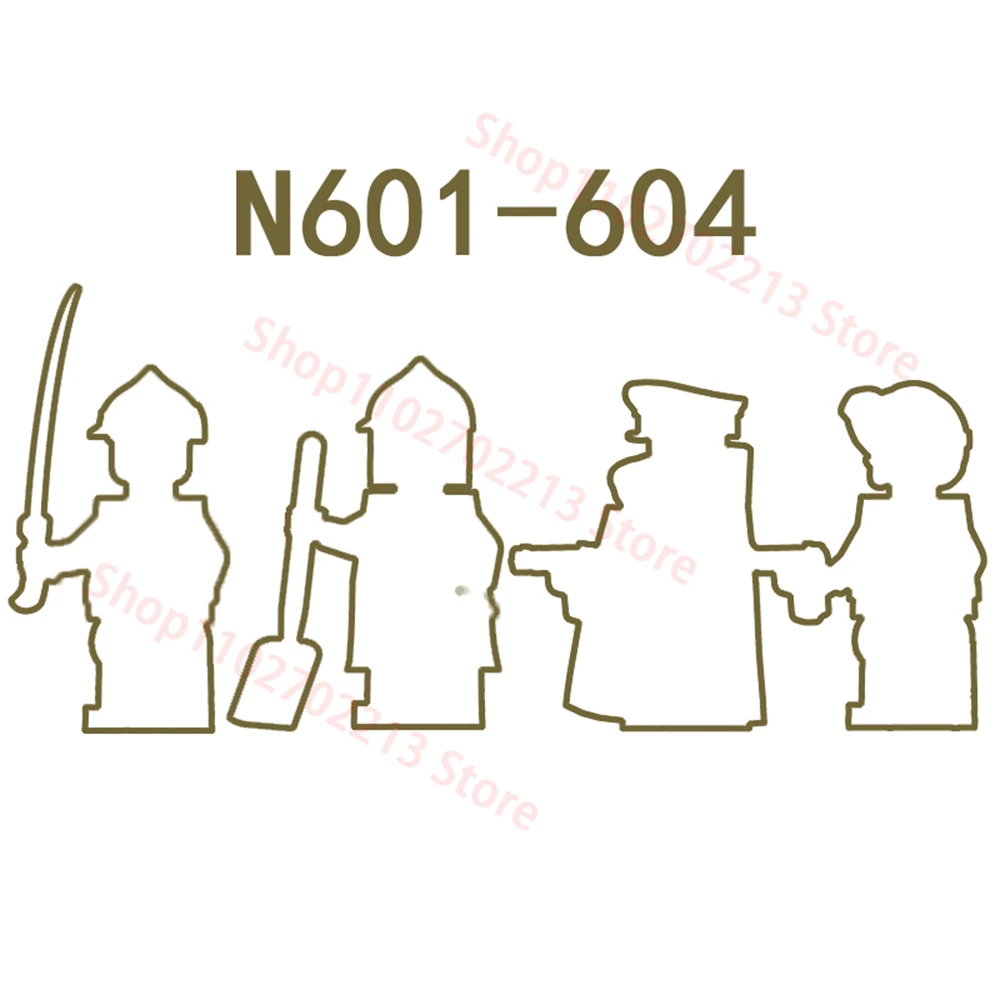 Building-Block-Soldier-Action-Figures-Mini-Characters-Educational-Toys ...