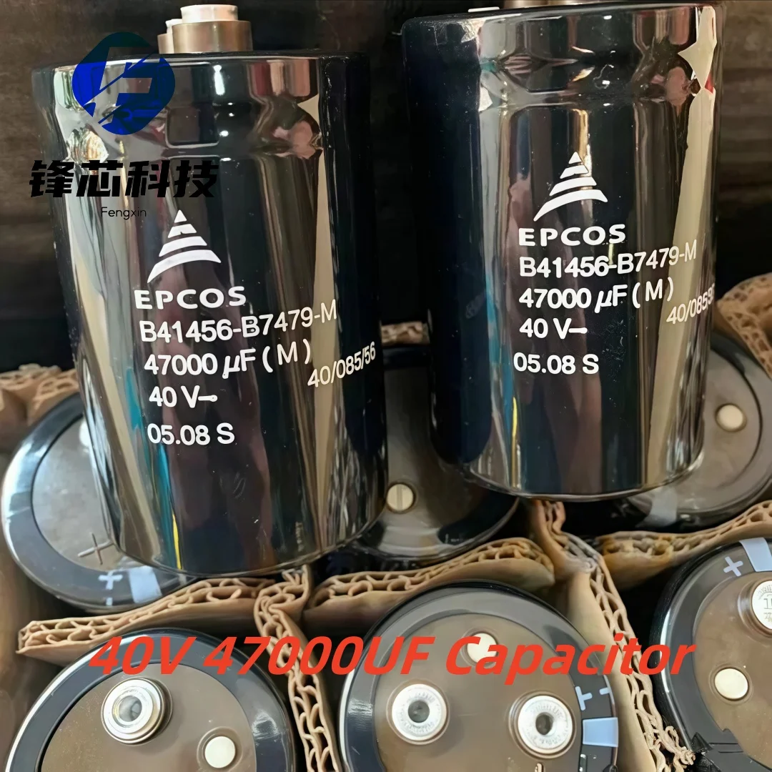 40V 47000UF 50*80MM EPCOS Aluminum Electrolytic Capacitor Inverter ...