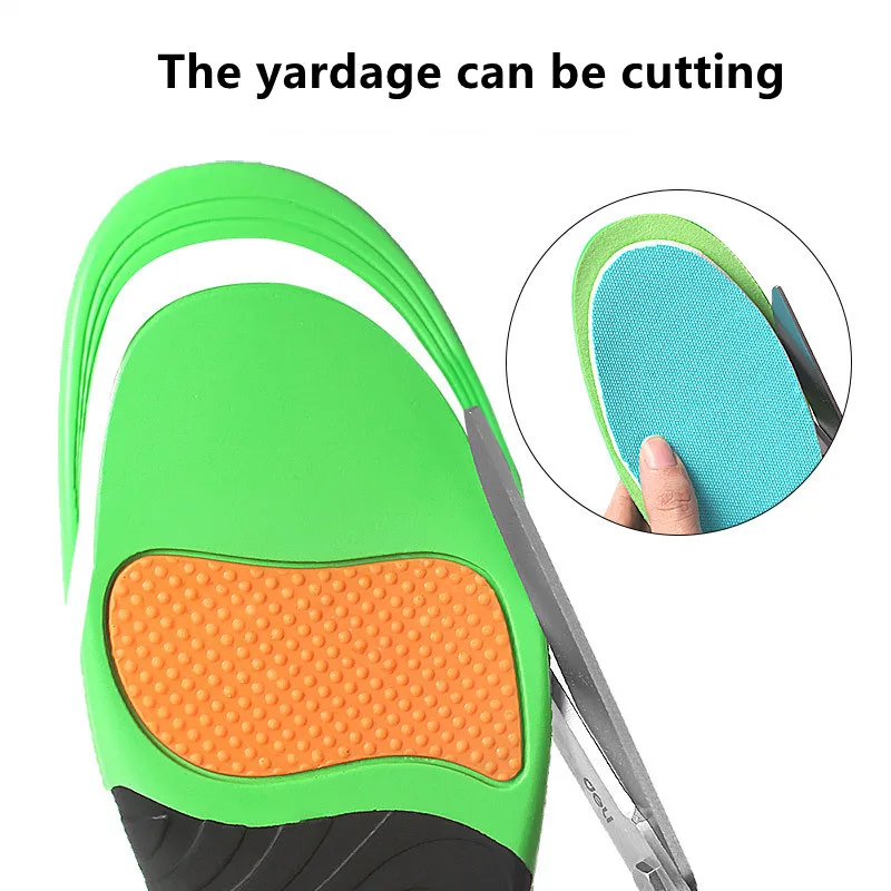 Les types-Semelles orthopédiques EVA en Silicone, Support'arc, Inserts ...