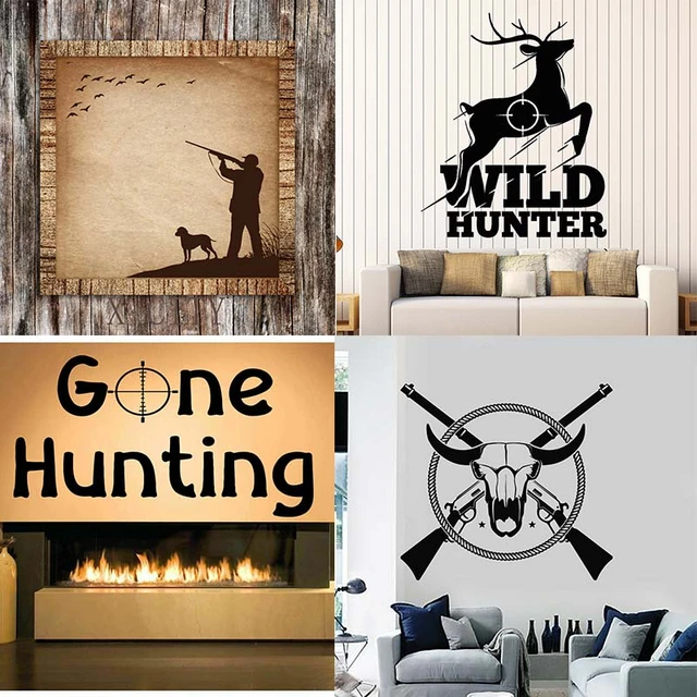 Hunting Decals For Bedrooms