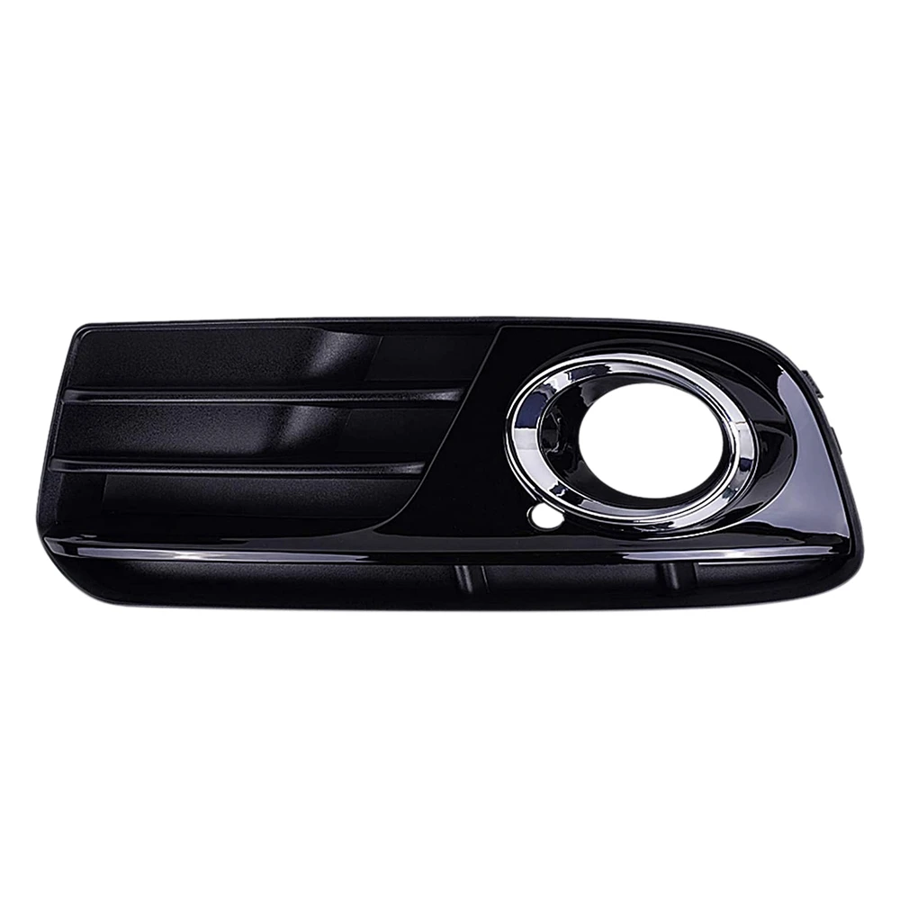 Glossy Black Front Bumper Lower Fog Grill Grilles Insert Left Driver ...