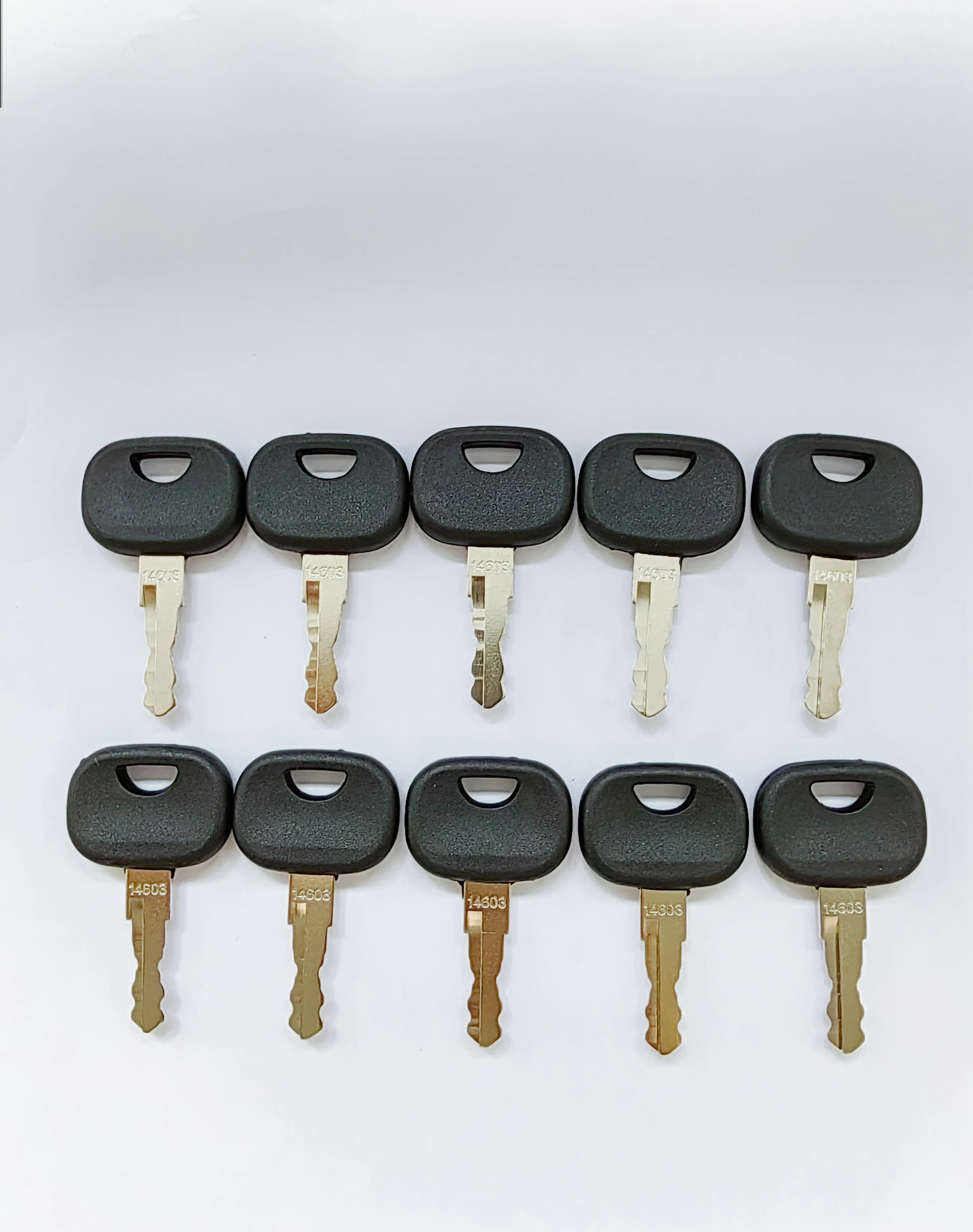 10 PCS 14603 Key For Heavy Equipment JCB Bomag Volvo New Holland Terex ...