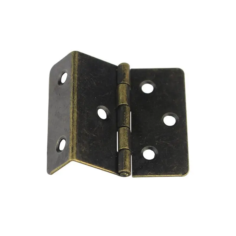 41MM Side Length Large Three Fold Hinge Antique Hinge Iron Sheet Hinge ...
