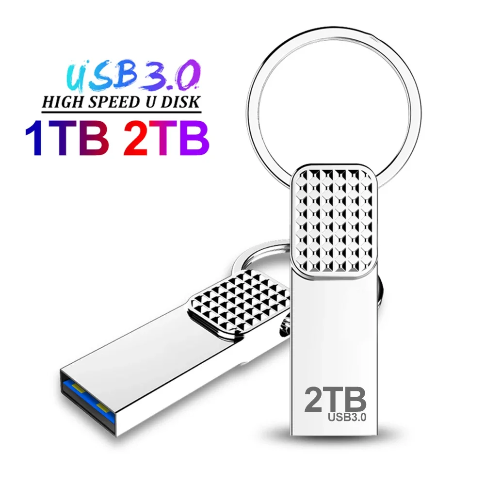 Memoria-Usb-3-0-de-alta-velocidad-Pendrive-port-til-de-2TB-1TB-de-Metal ...