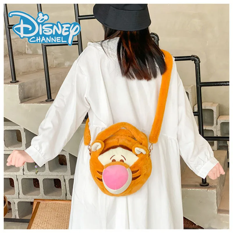 New-Disney-Cute-Plush-Tigger-Cartoon-Doll-Bag-Multifunctional-Casual ...