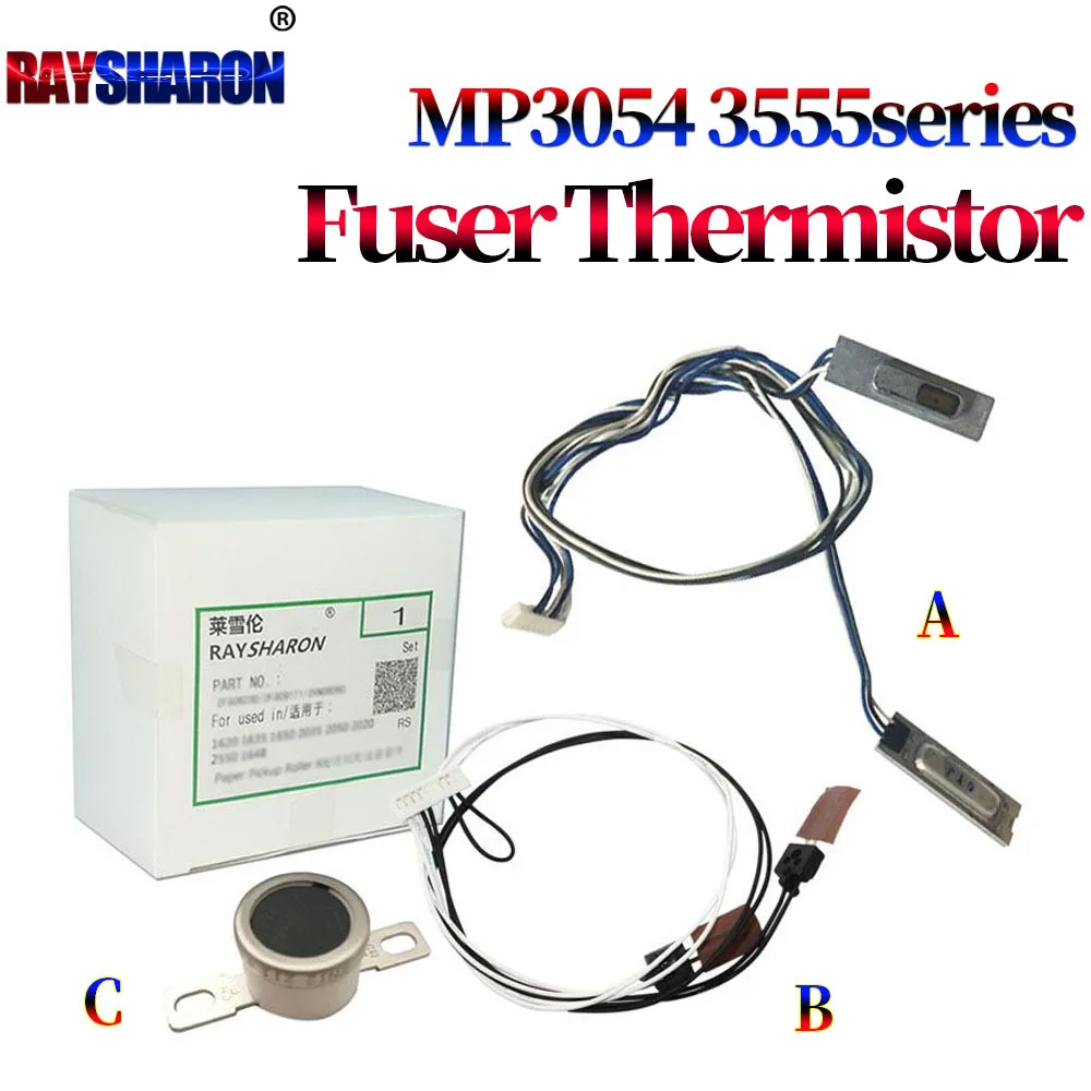 5x Fuser Thermostat/thermistor For Use In Ricoh Mp 2054 2554 3554 3054 ...