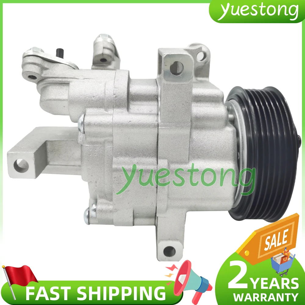 AC Air Conditioning Compressor Cooling Pump for Peogeot 107 C1 1.0 ...