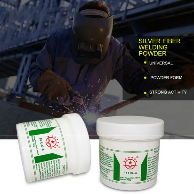 Silver-Flux-500-Melting-Point-Exquisite-Canned-Silver-Brazing-Powder ...