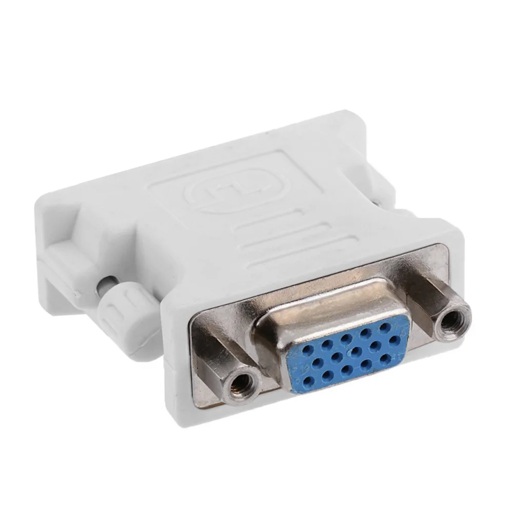 to-VGA-adapter-DVI-I-male-24-5-pin-to-VGA-female-adapter-video-graphics ...